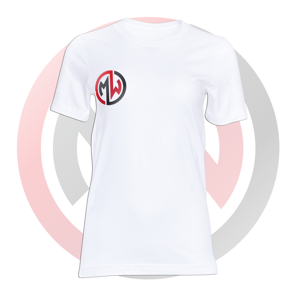 Mark Williams Snooker White T-Shirt | markwilliamssnooker.com