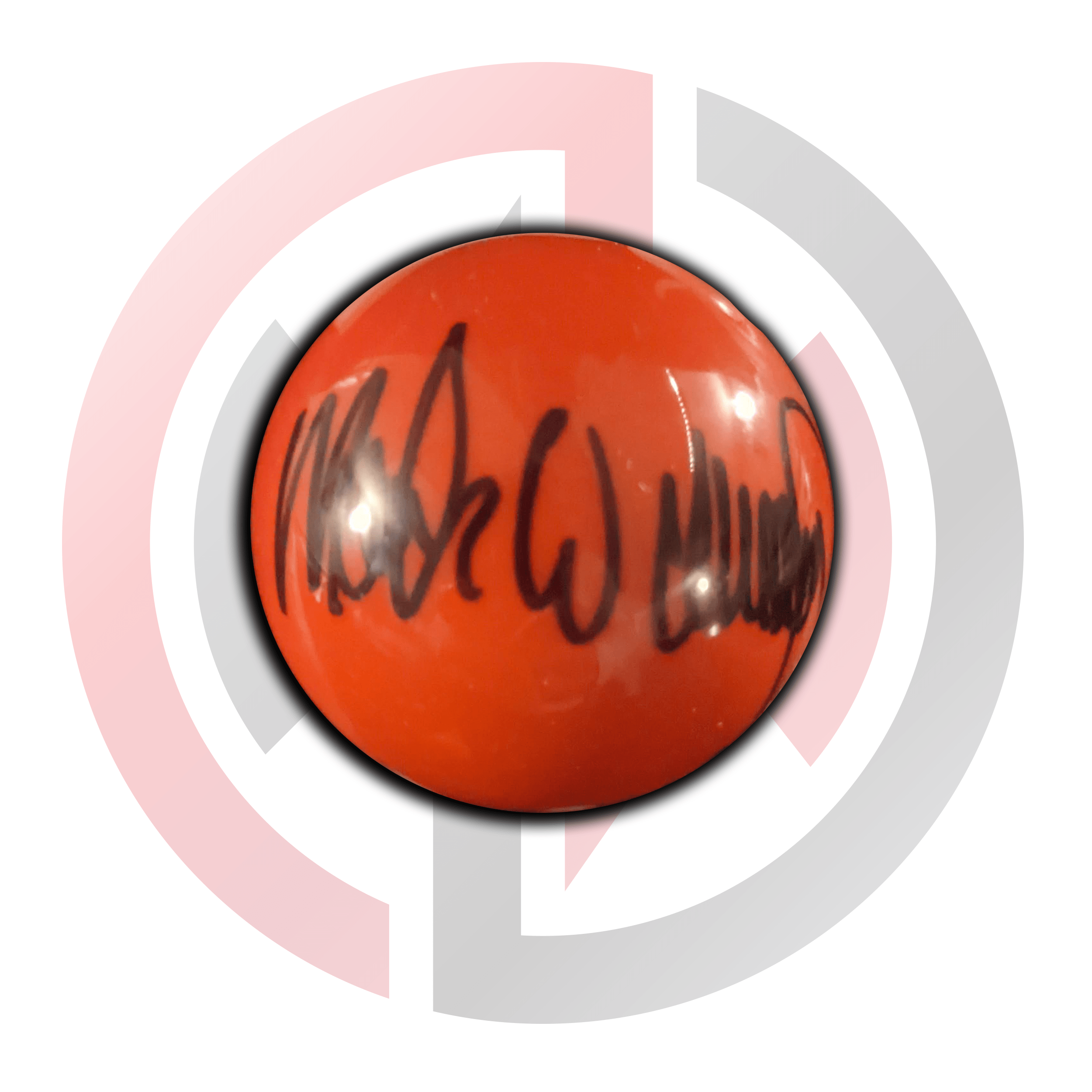 Mark Williams Snooker Hand Signed Ball | markwilliamssnooker.com