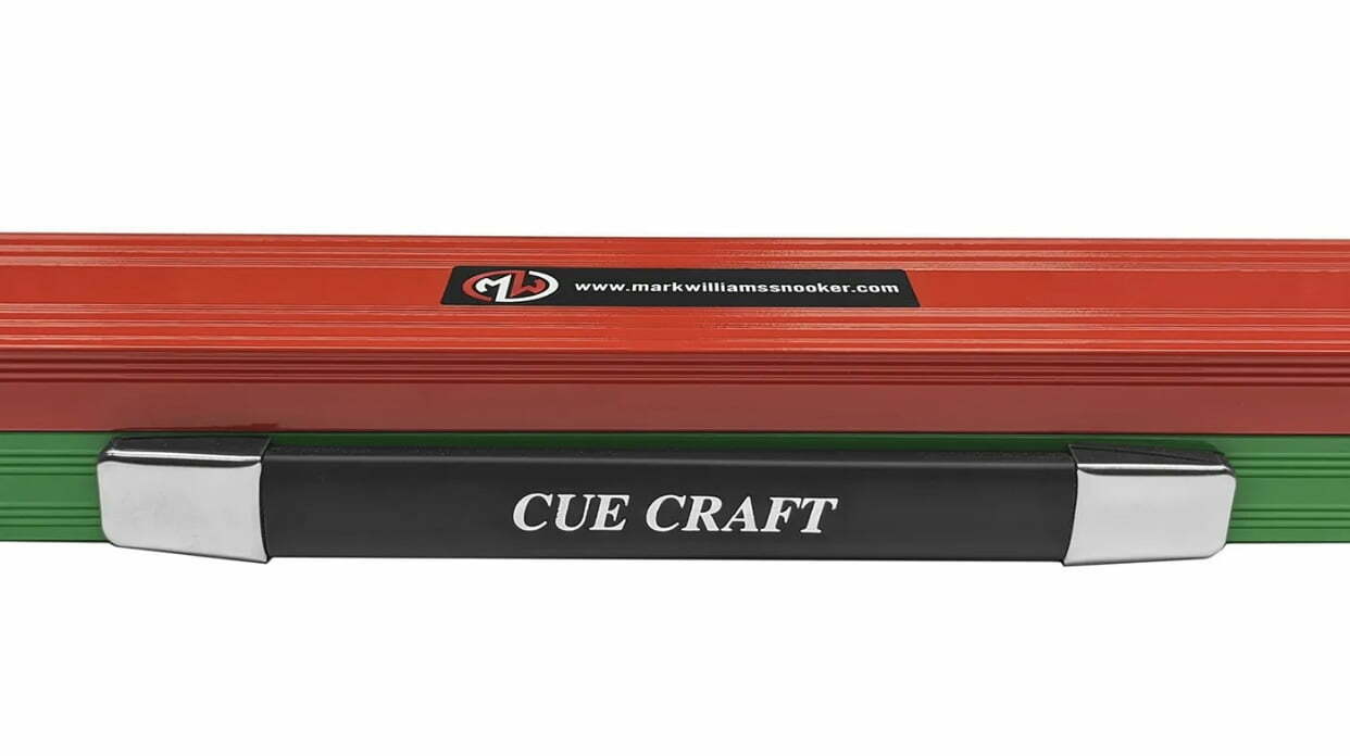 Cue Craft Limited Edition Mark Williams Aluminium Snooker Cue Case ...