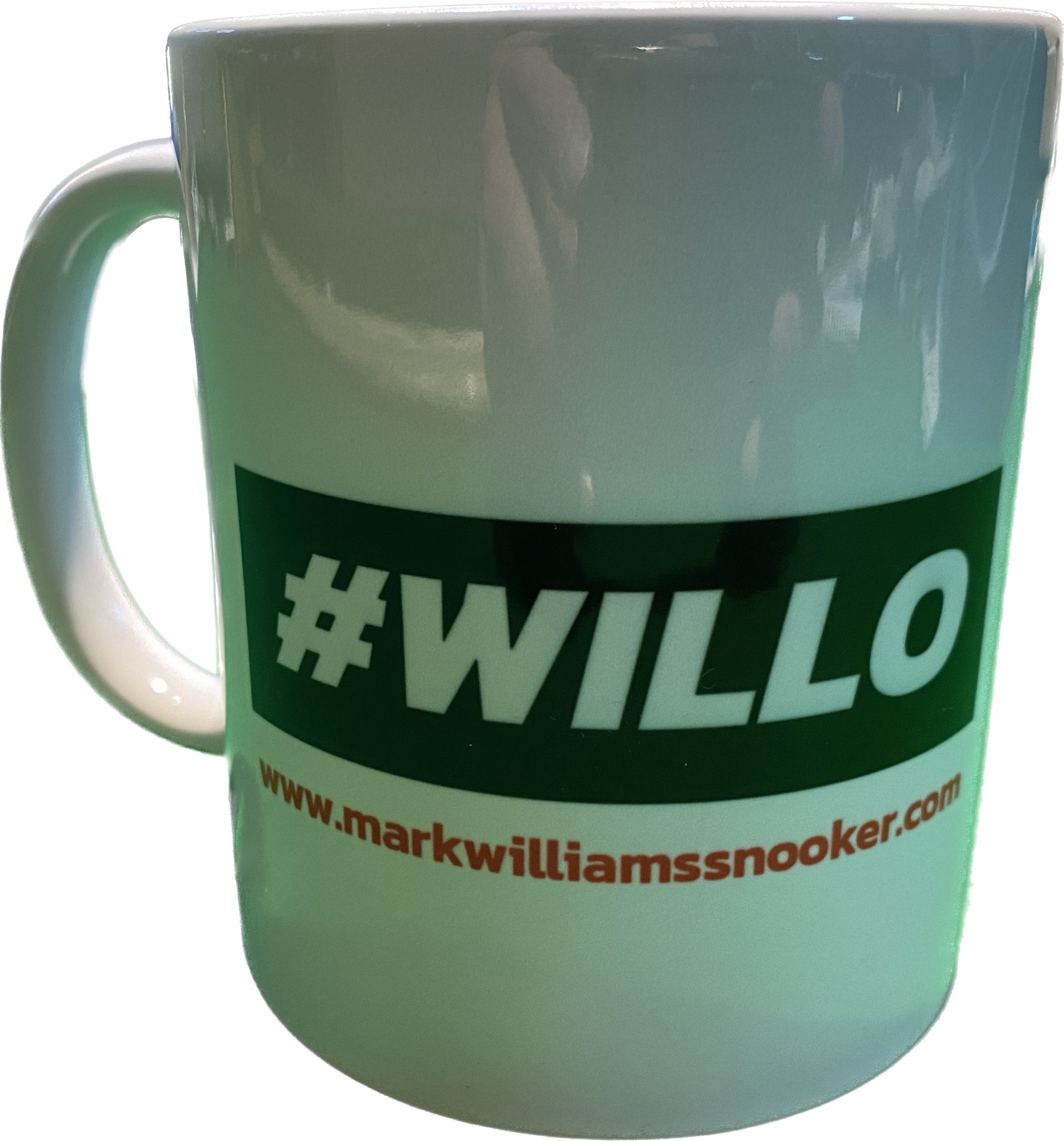 #Willo Mug | markwilliamssnooker.com