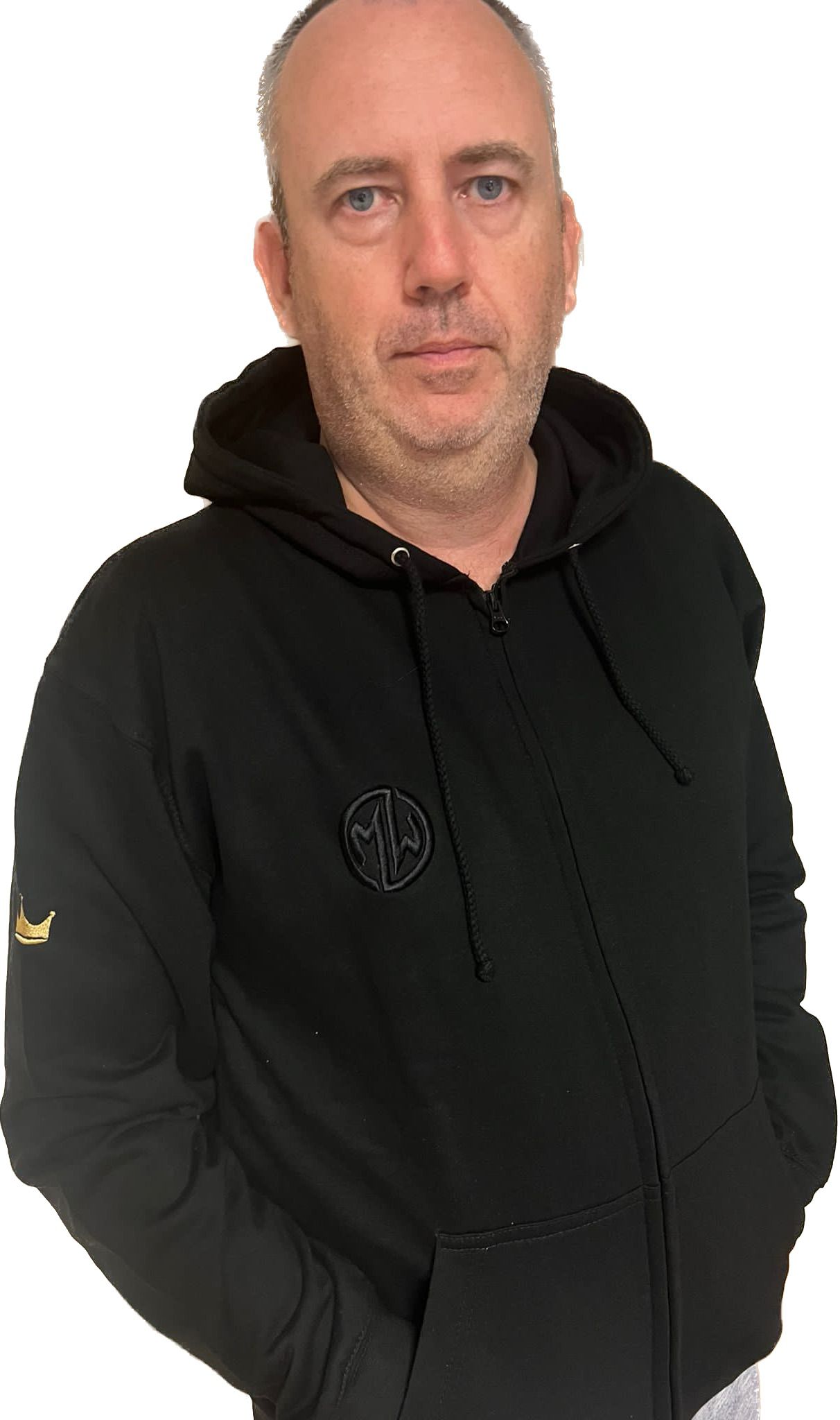 Mark Williams Snooker Black Edition Hoodie | markwilliamssnooker.com