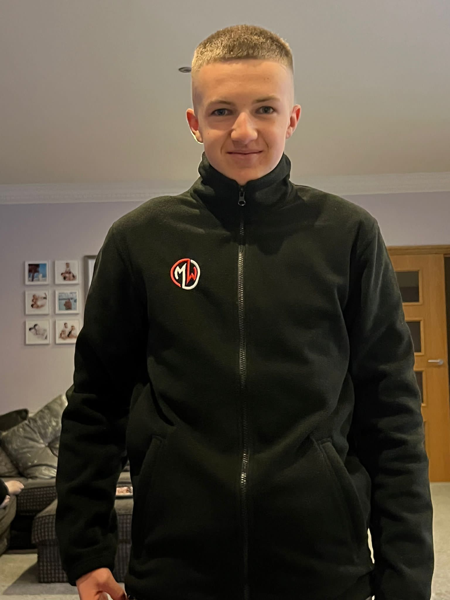 Mark Williams Snooker Ultimate Black Fleece | markwilliamssnooker.com